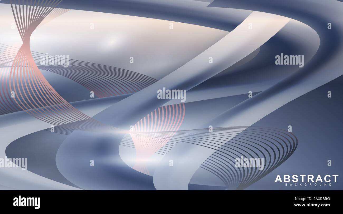 Vector wave design background. Abstract creative concept graphic layout ...