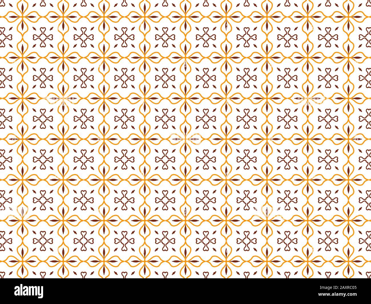 4K Seamless illustrations pattern on white background Stock Photo - Alamy