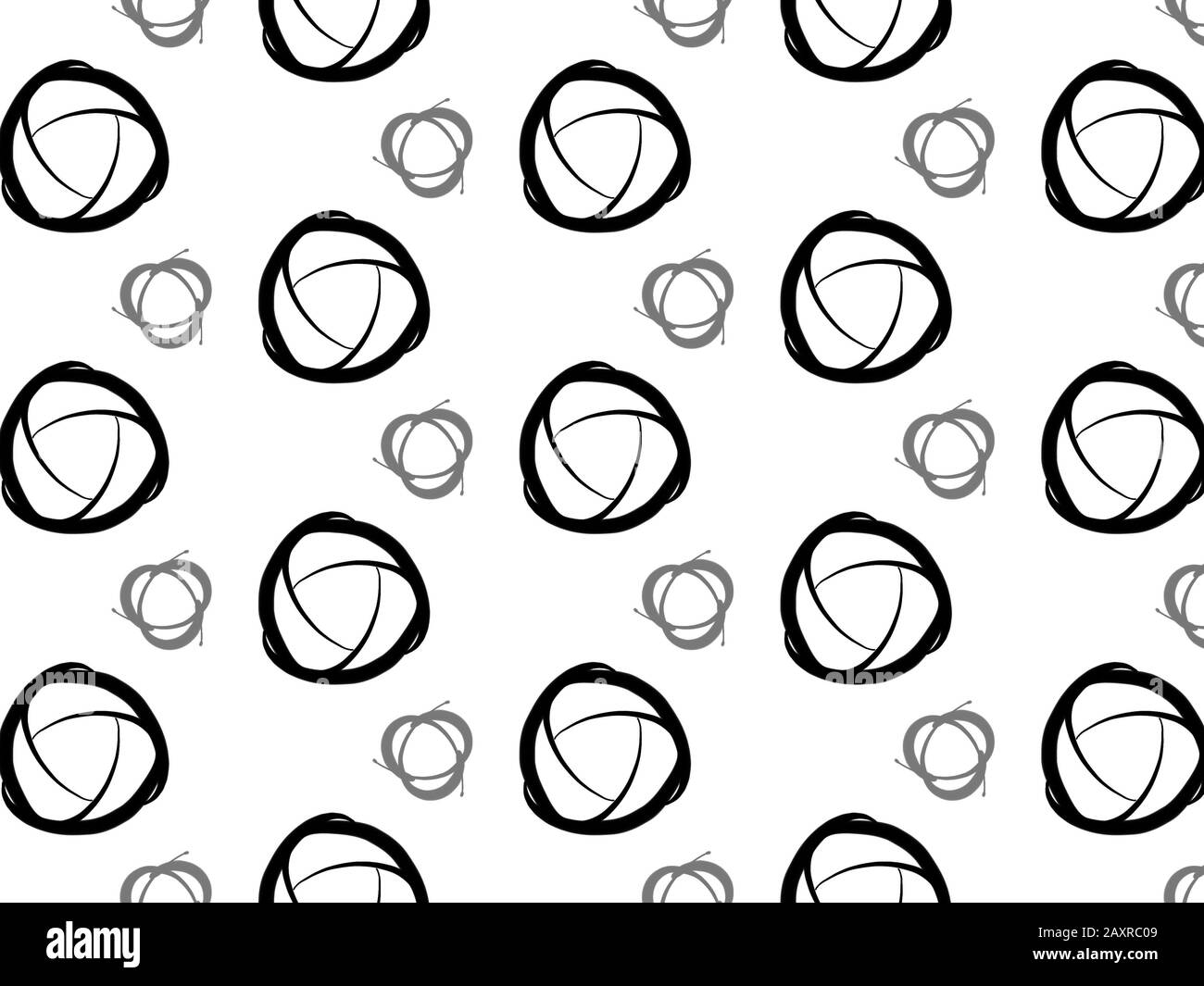 Mandala illustrations Black and White Stock Photos & Images - Alamy