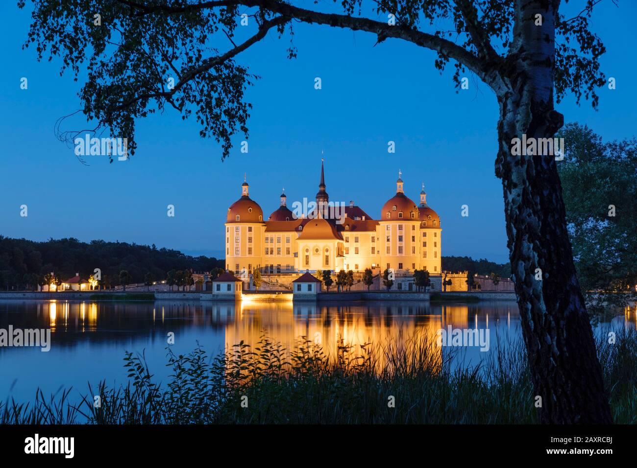 Castle Moritzburg, Saxony, Germany Stock Photo - Alamy