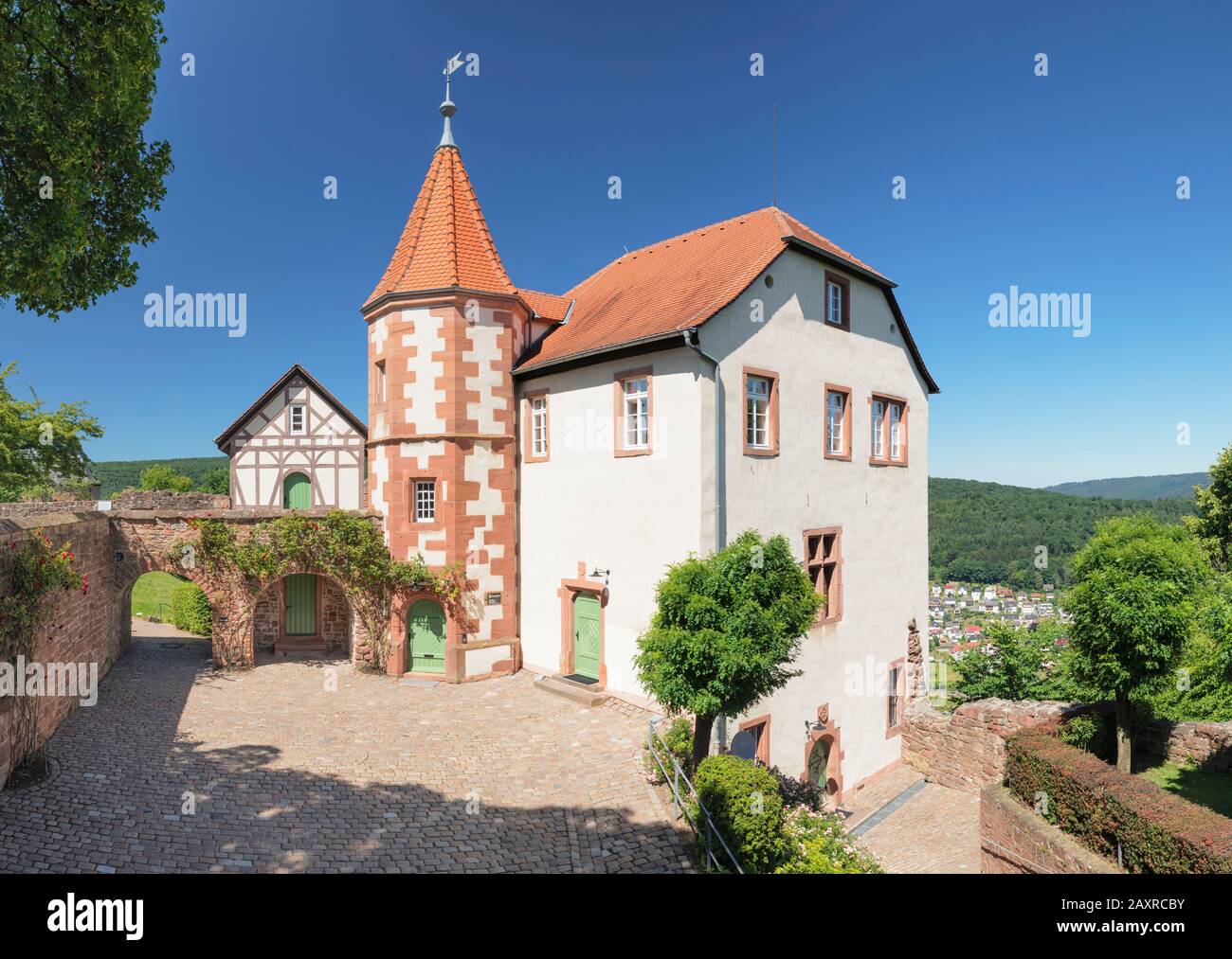 Castle festivals Dilsberg, Neckargemuend, Neckartal, Neckar-Odenwald ...