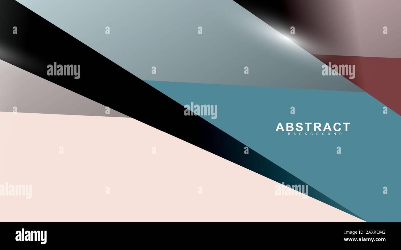 Vector material design background. Abstract creative concept graphic layout template Stock ...