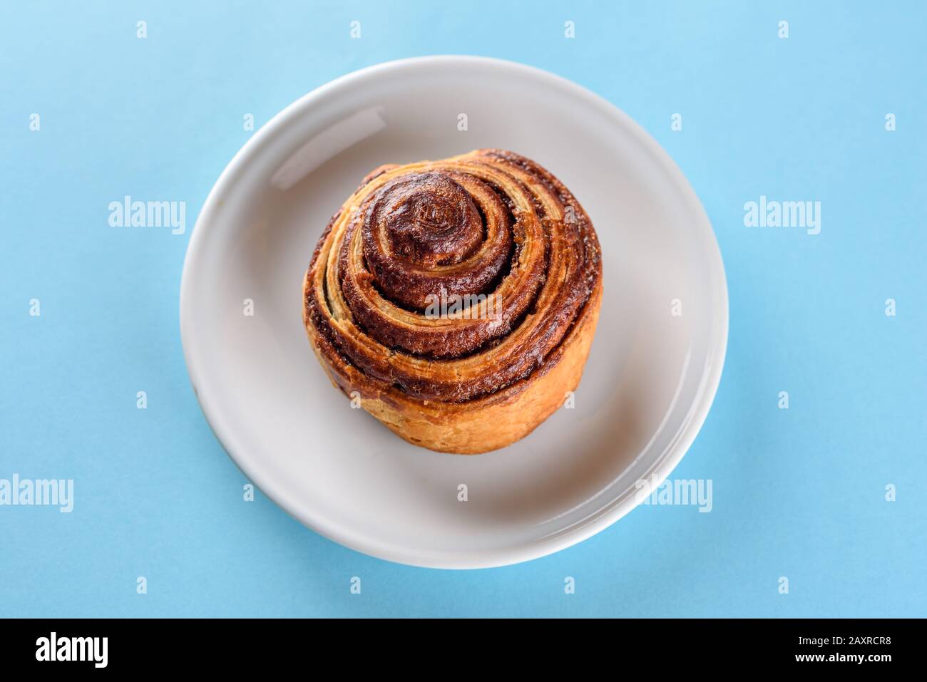 Cinnamon Danish Swirl-classic buttery danish pastry rolled with ...