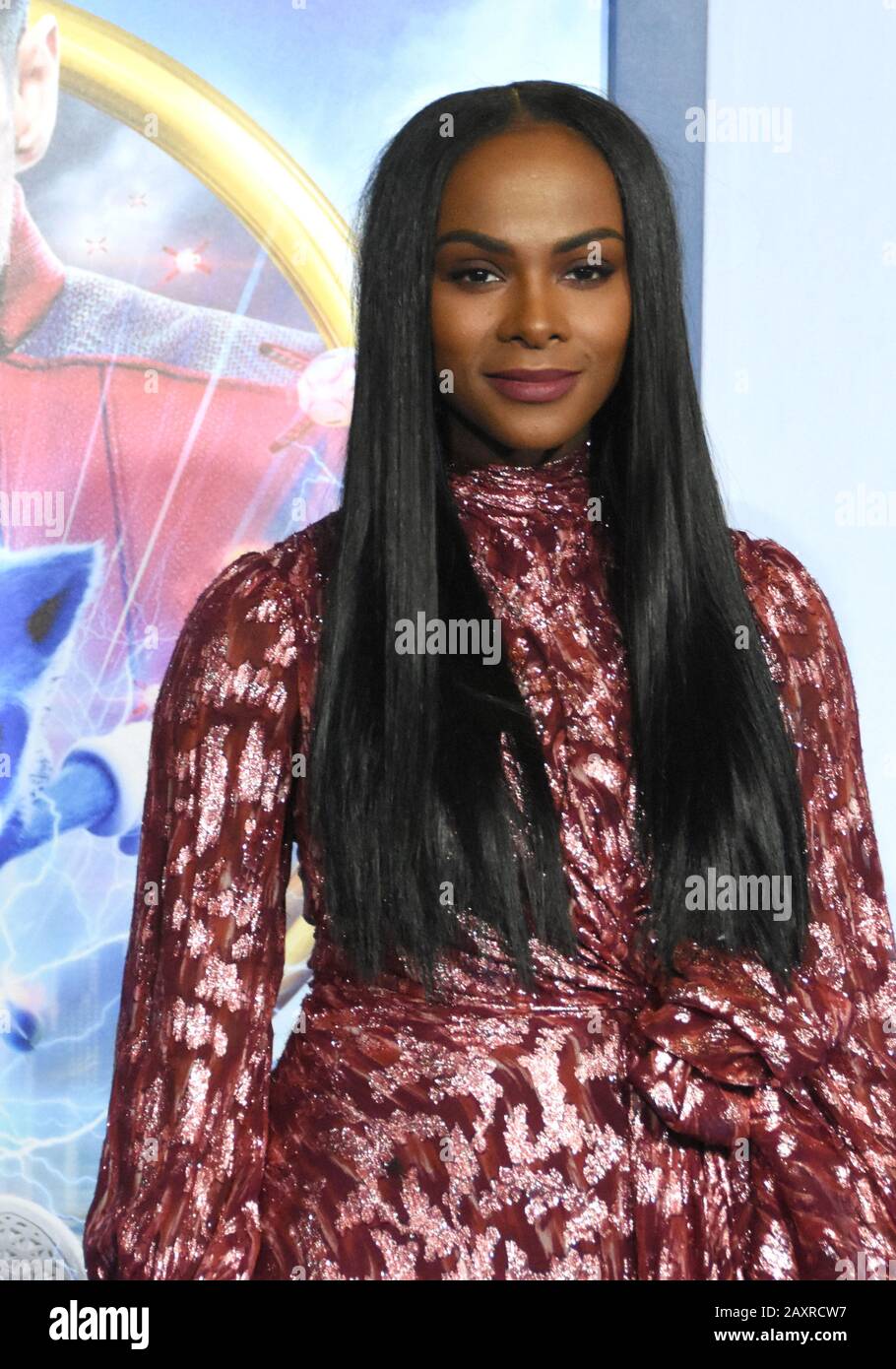 Westwood, California, USA 12th February 2020 Actress Tika Sumpter ...