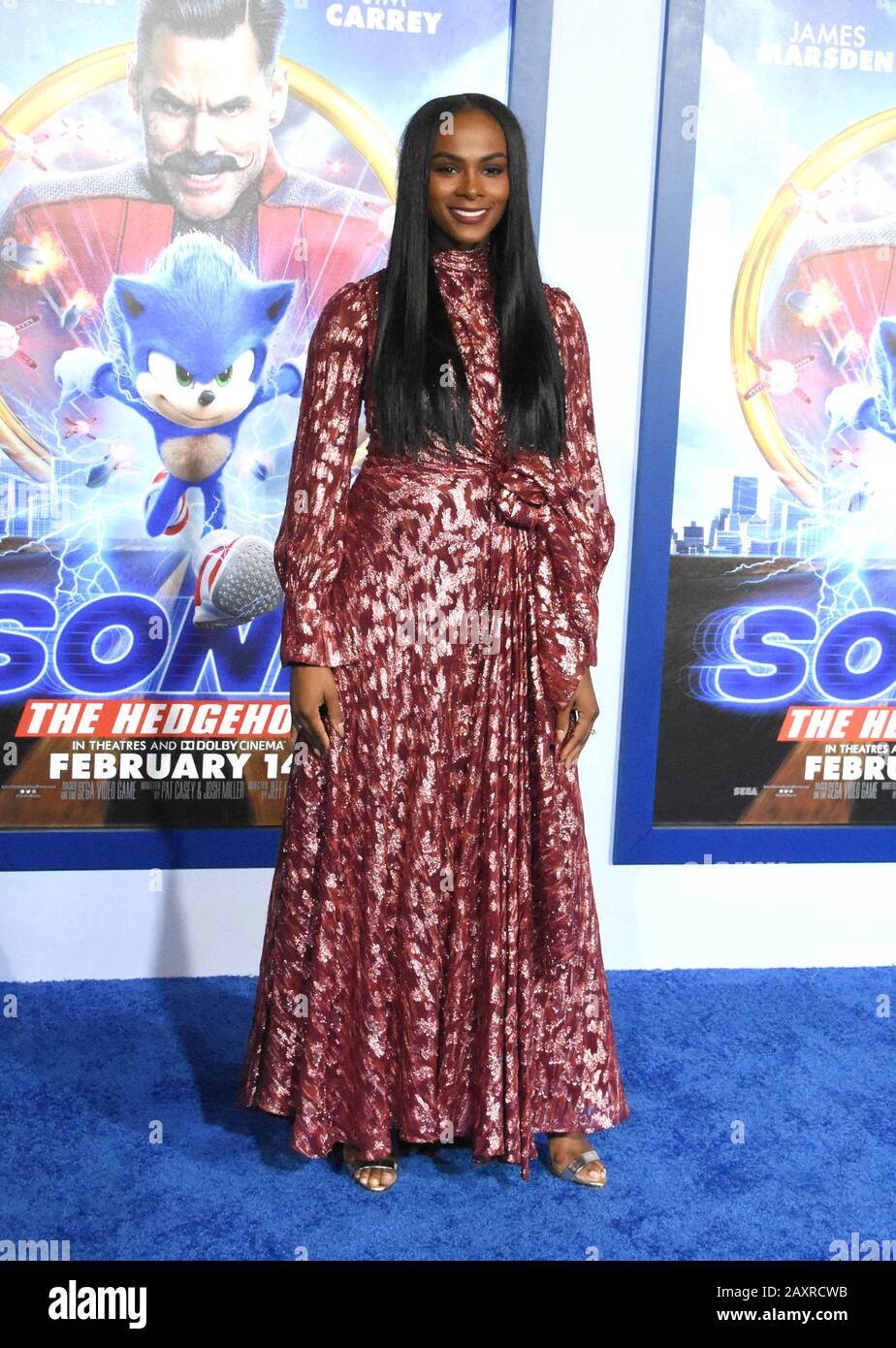 Westwood, California, USA 12th February 2020 Actress Tika Sumpter ...