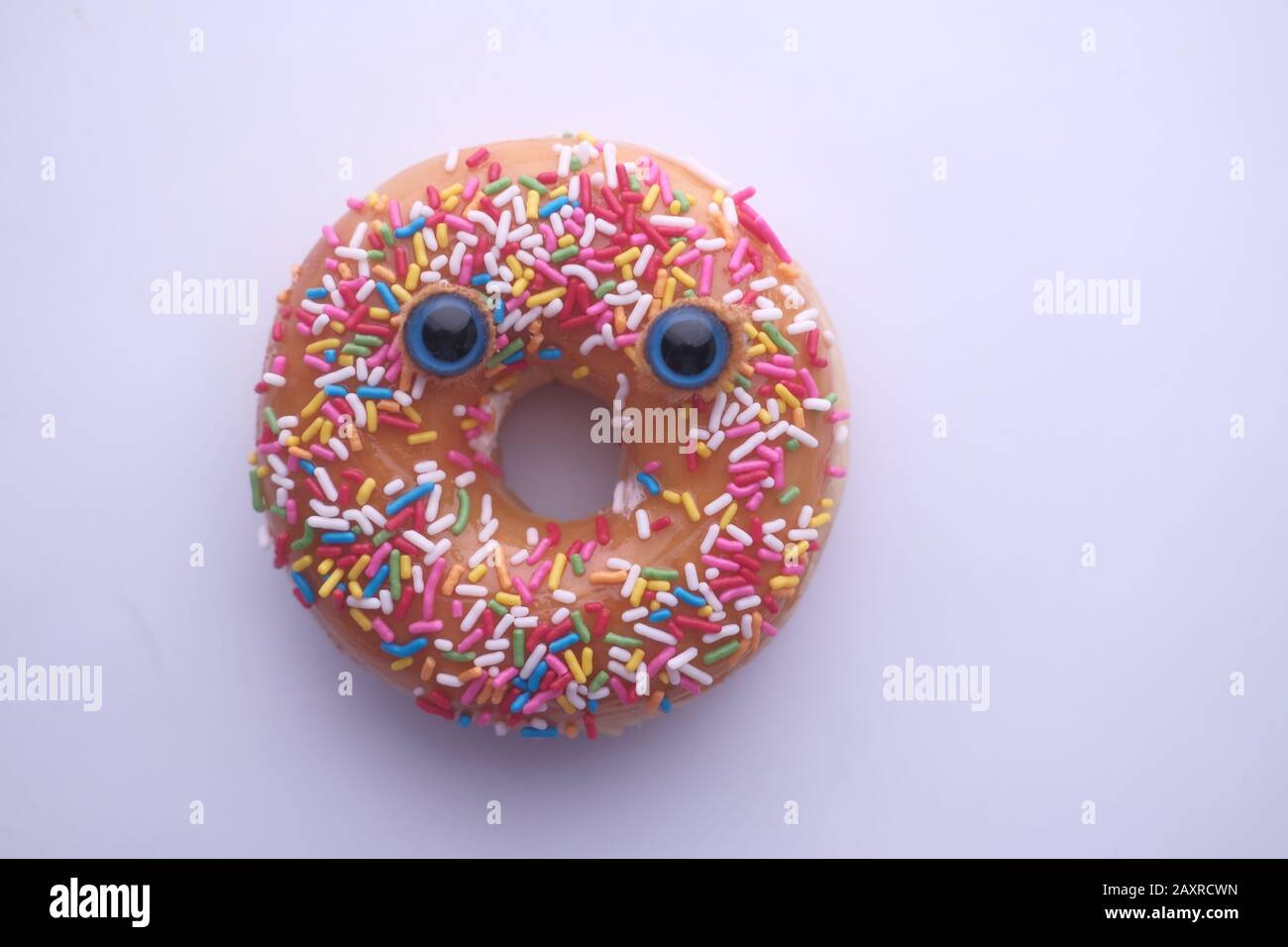 Funny donut eyes on hi-res stock photography and images - Alamy