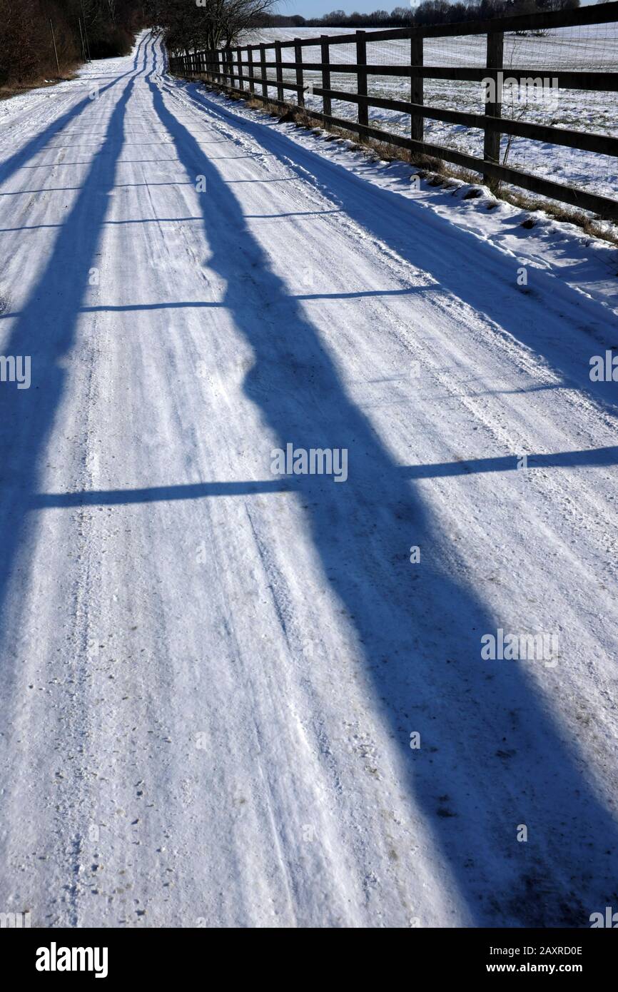 Winter in the north Stock Photo - Alamy
