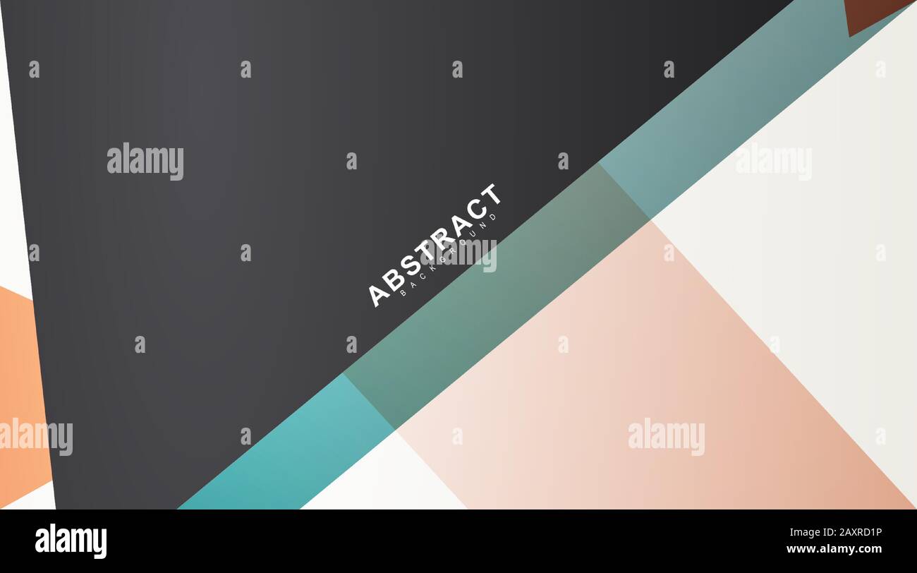 Vector material design background. Abstract creative concept graphic layout template Stock ...