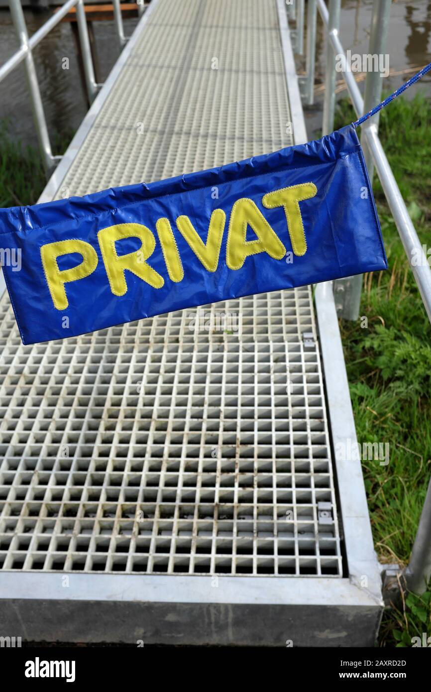 Private jetty hi-res stock photography and images - Alamy