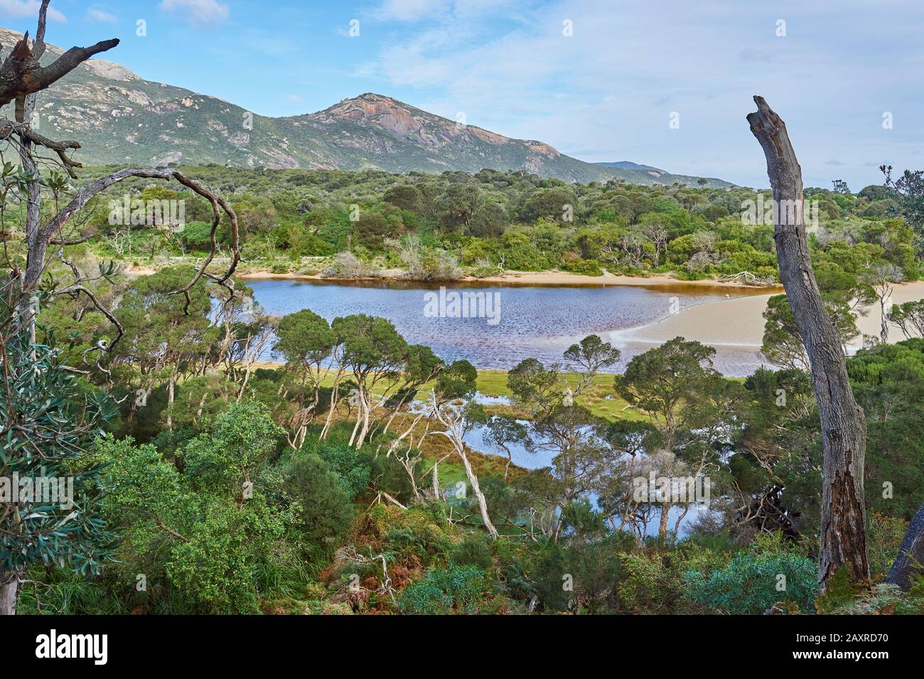 Landscape, Tidal River, Wilsons Promontory National Park, Victoria ...