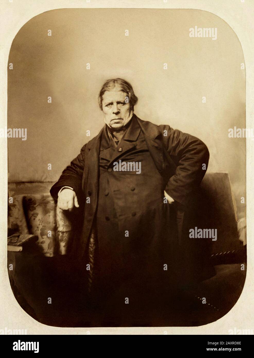 1857 ca , PARIS , FRANCE : The french painter Jean-Auguste-Dominique ...
