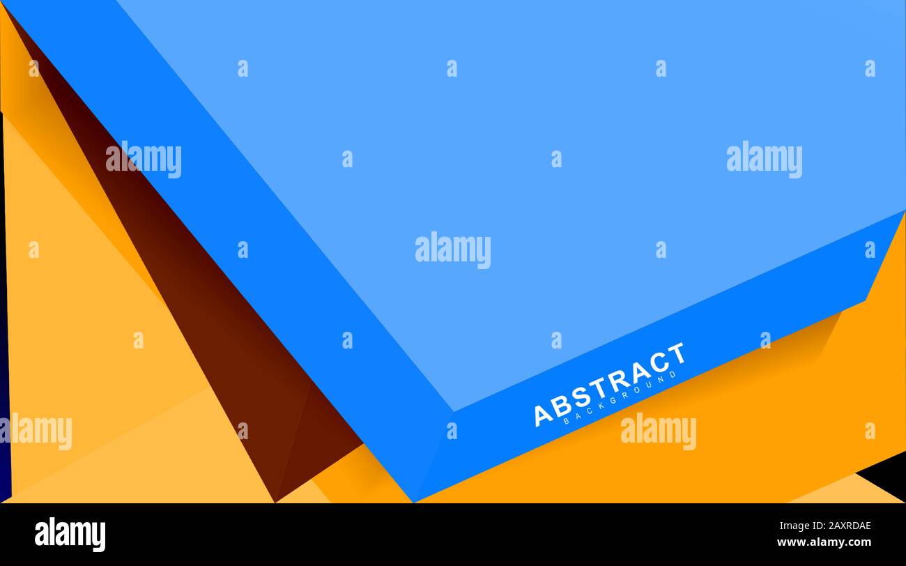 Vector material design background. Abstract creative concept graphic ...