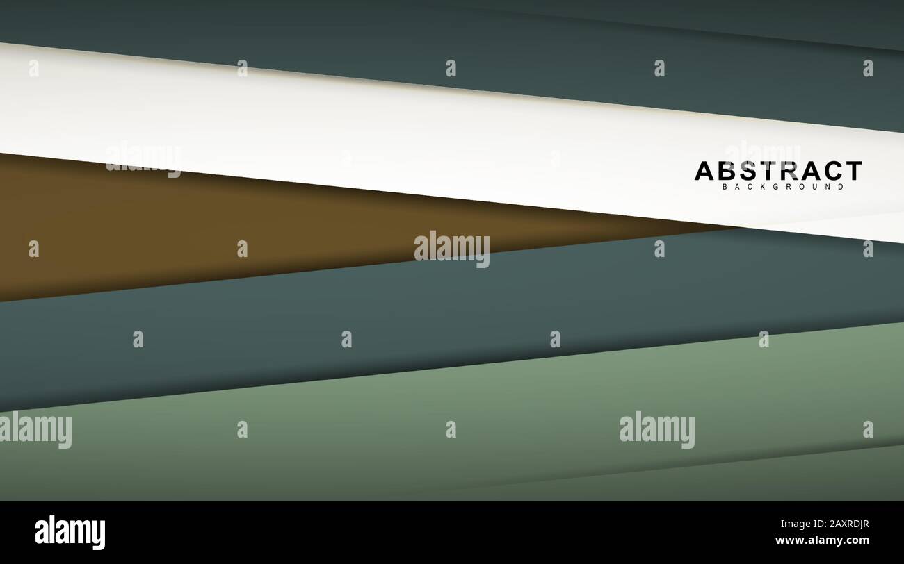 Vector material design background. Abstract creative concept graphic ...