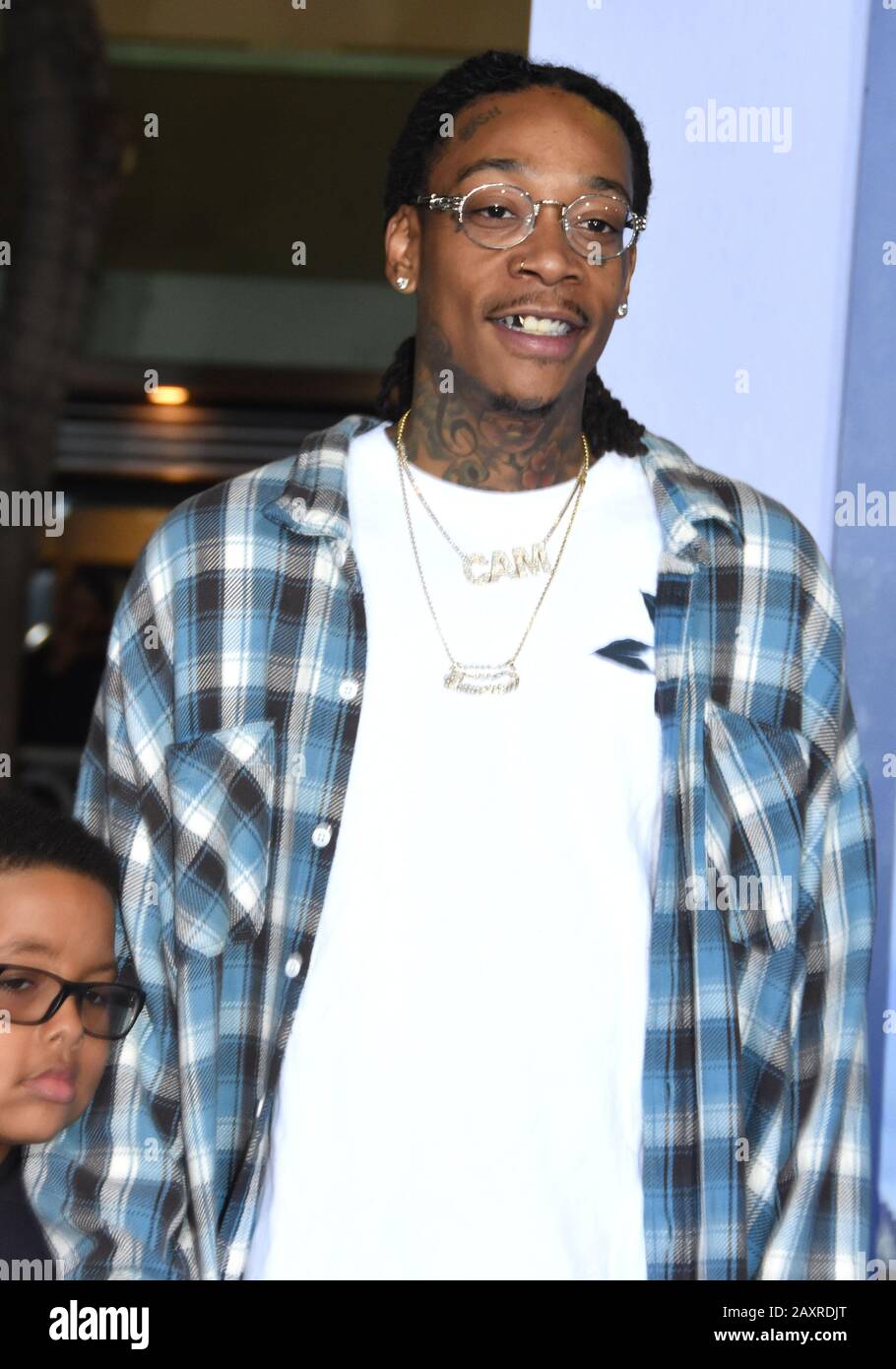 Westwood, California, USA 12th February 2020 Rapper Wiz Khalifa attends ...