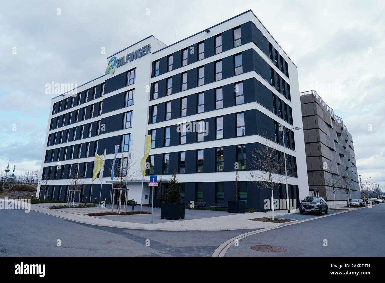 Bilfinger logo hi-res stock photography and images - Alamy