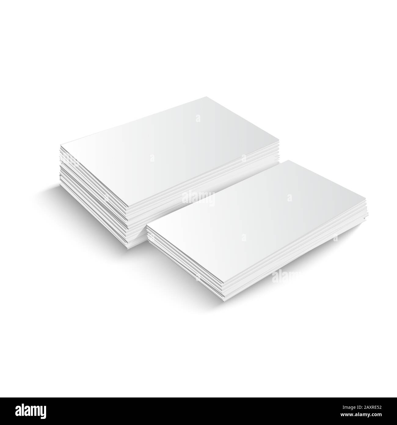Cardboard stacks Stock Vector Images - Alamy
