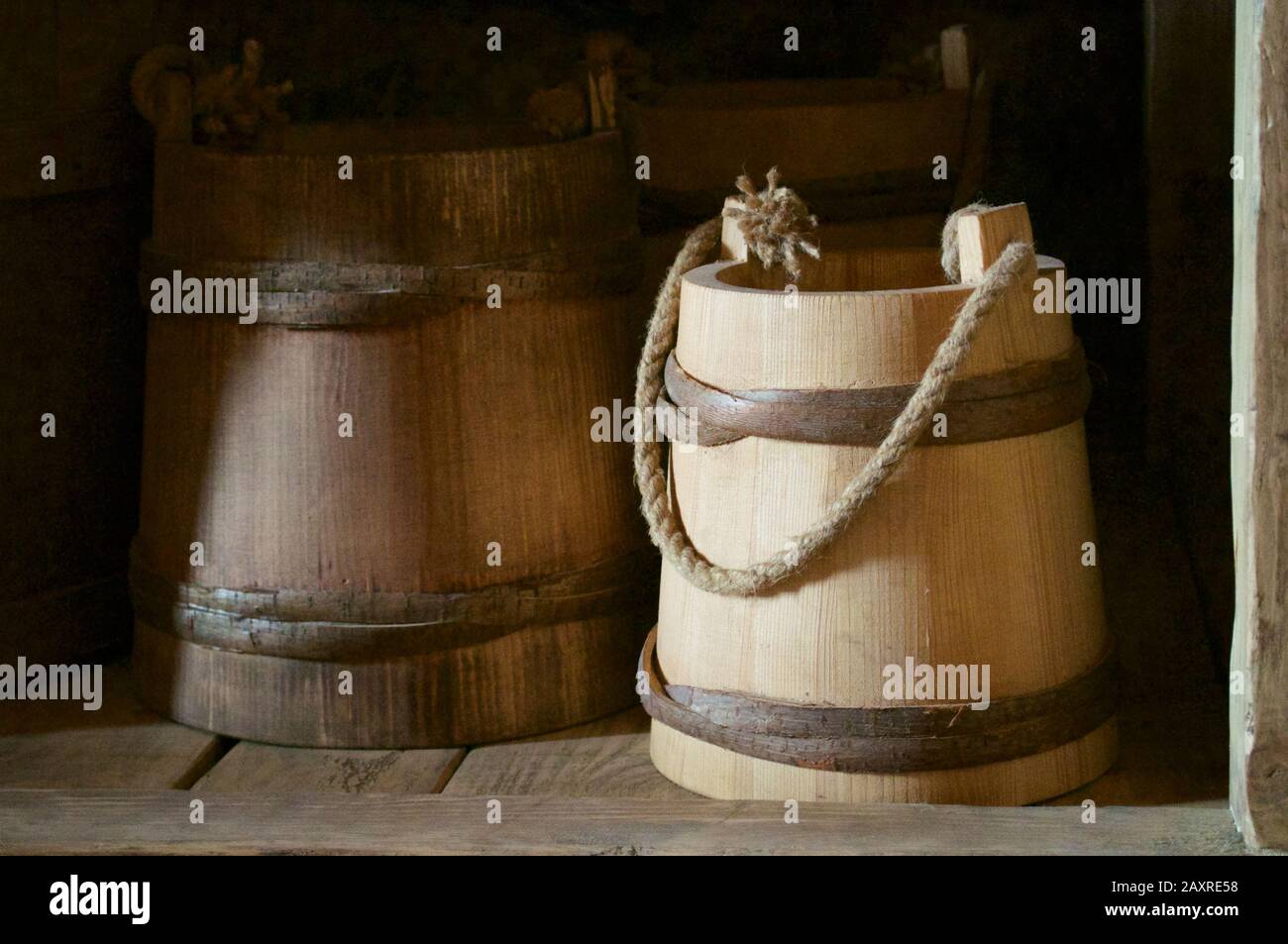 Medieval water storage hi-res stock photography and images - Alamy