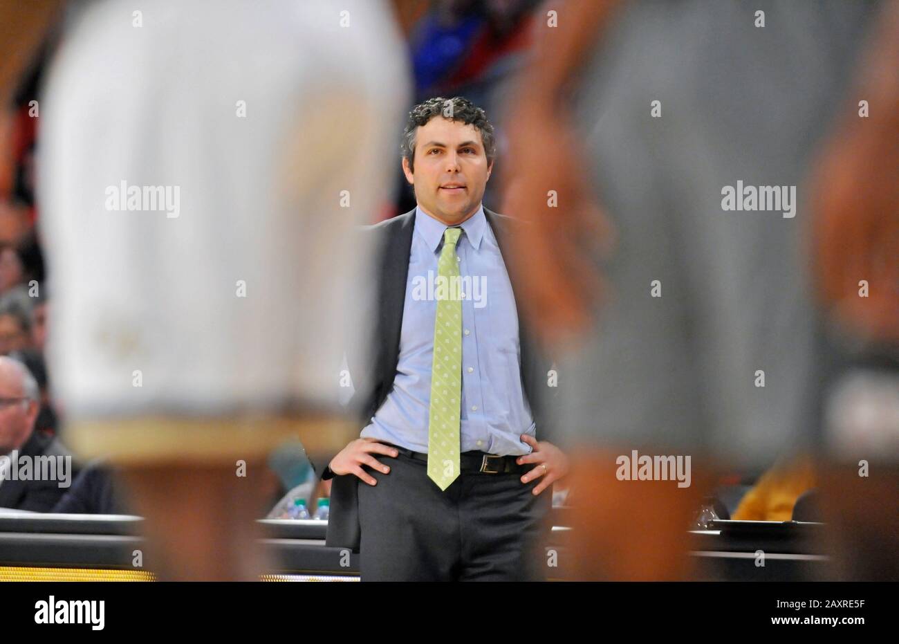 Atlanta, GA, USA. 12th Feb, 2020. Georgia Tech coach Josh Pastner ...