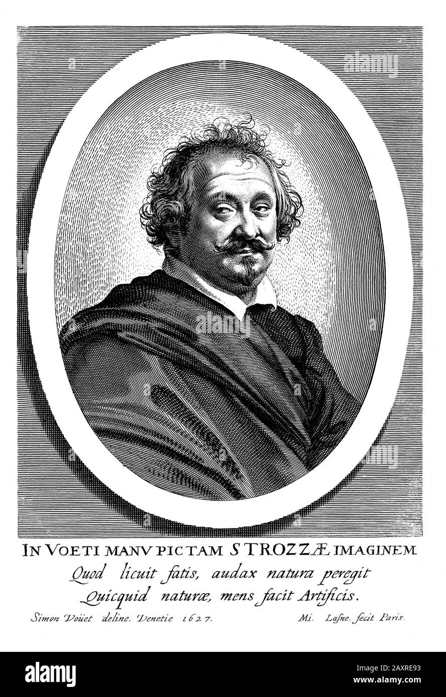 1627 , ITALY : The celebrate italian Baroque painter and catholic ...