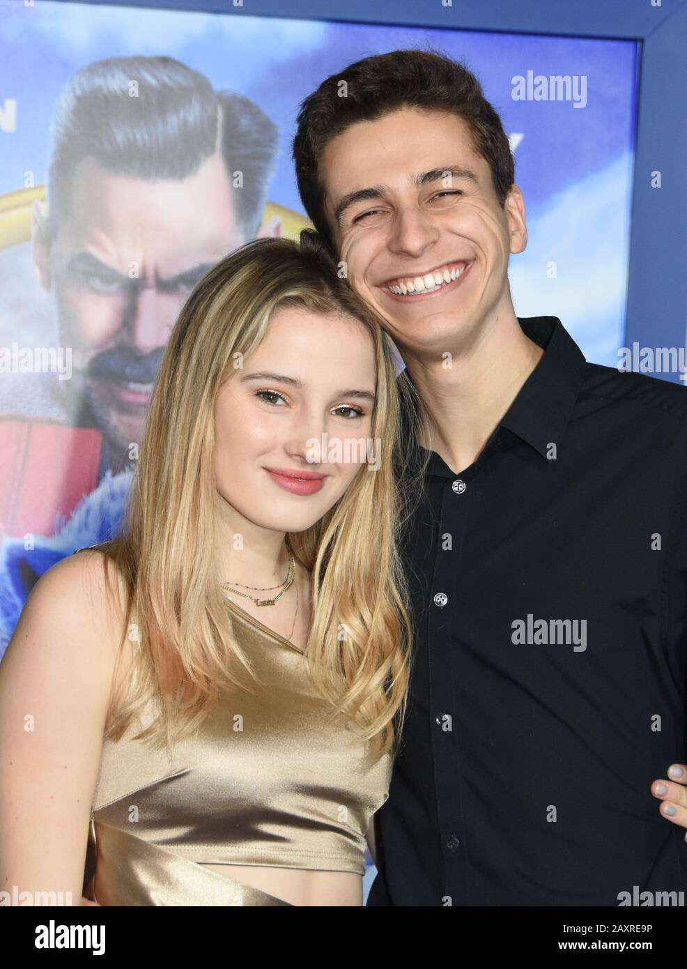 Westwood, California, USA 12th February 2020 Youtuber Gabe Erwin and ...