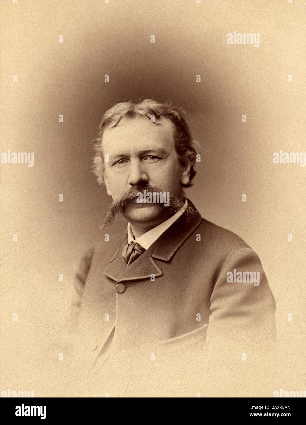 1890 c, USA : The american painter , illustrator and poet ELIHU VEDDER ...