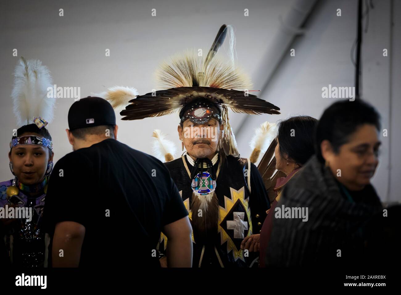 Indigenous indian outfit costume traditional ceremonial dress regalia ...