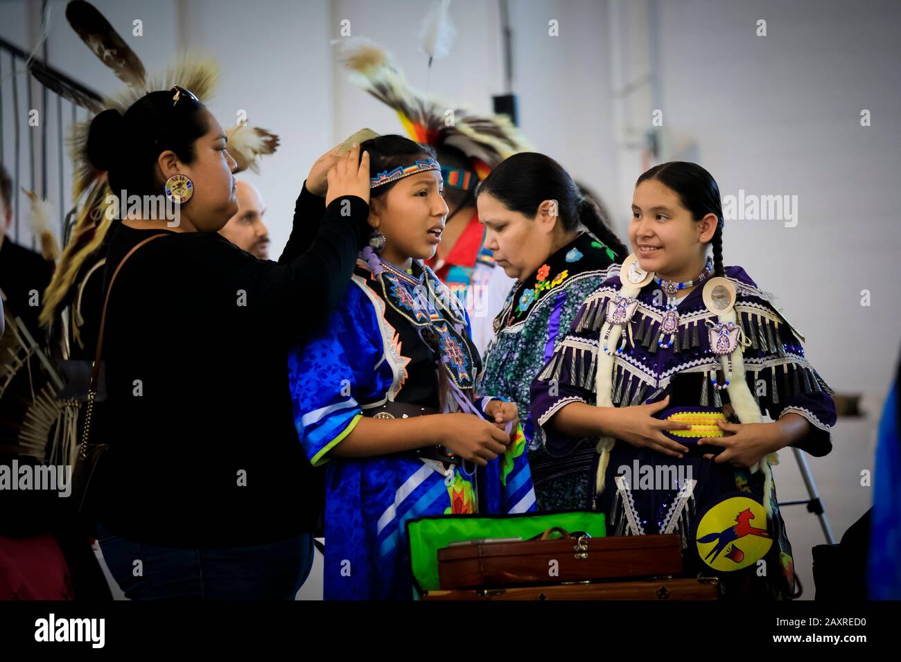 Jingle dress dance hi-res stock photography and images - Alamy