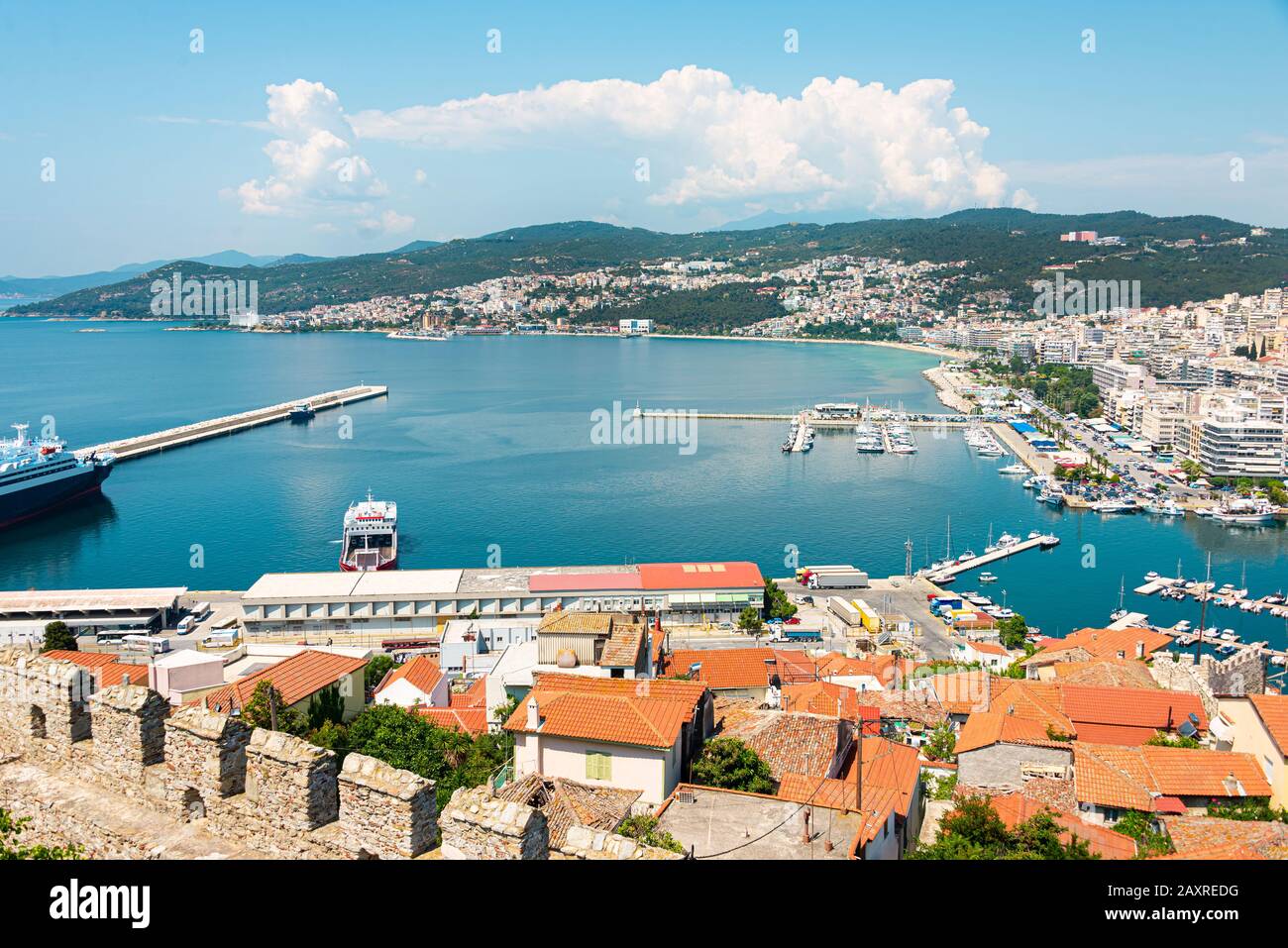 Kavala castle hi-res stock photography and images - Alamy