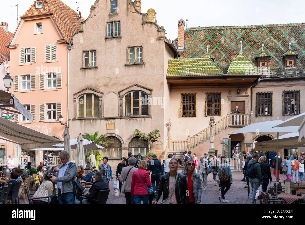 France, Alsace, Colmar, the birthplace of Jean Rapp (was a French ...