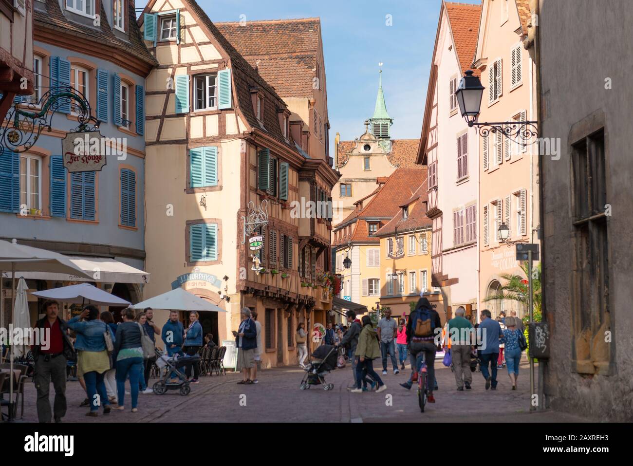 Colmar alsace town centre hi-res stock photography and images - Alamy
