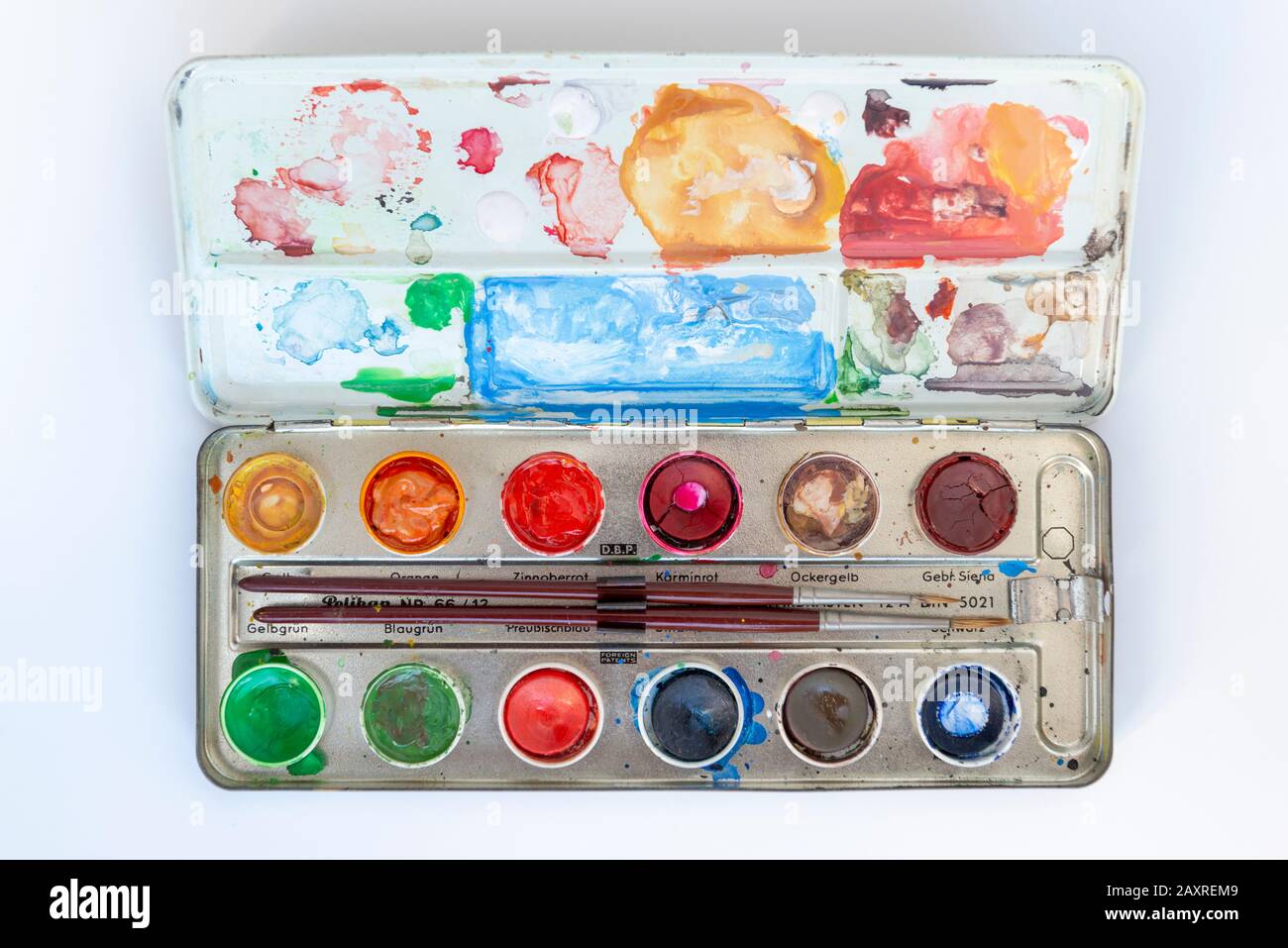 Colourful photo box with photographs hi-res stock photography and ...