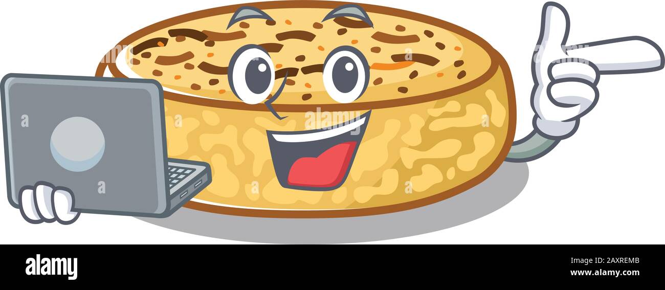 Crumpet crumpets closeup Stock Vector Images - Alamy