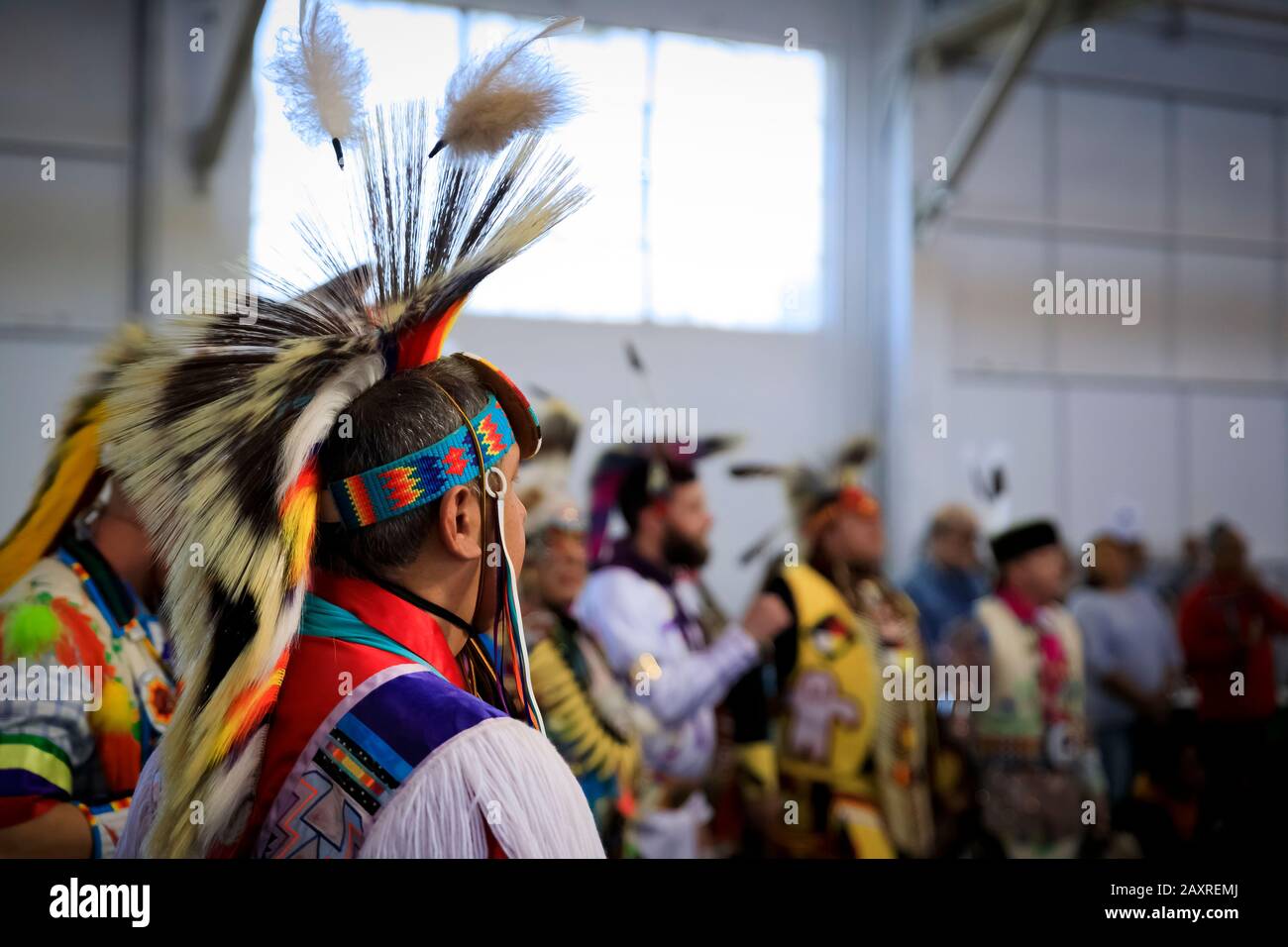 Indigenous indian outfit costume traditional ceremonial dress regalia ...