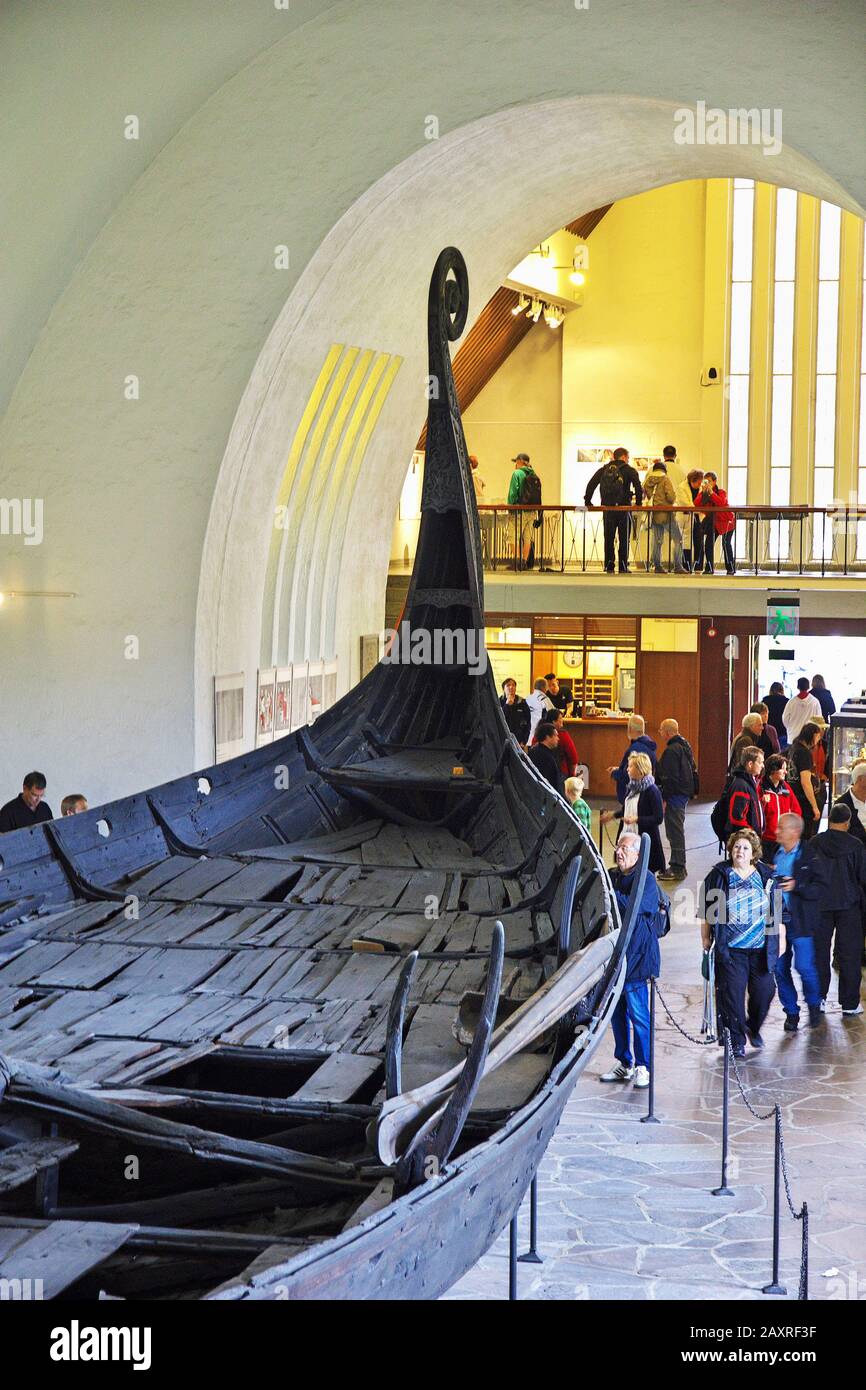 Viking Ship Museum in Oslo, Norway Stock Photo - Alamy