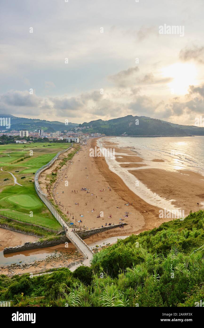 Zarautz View High Resolution Stock Photography and Images - Alamy