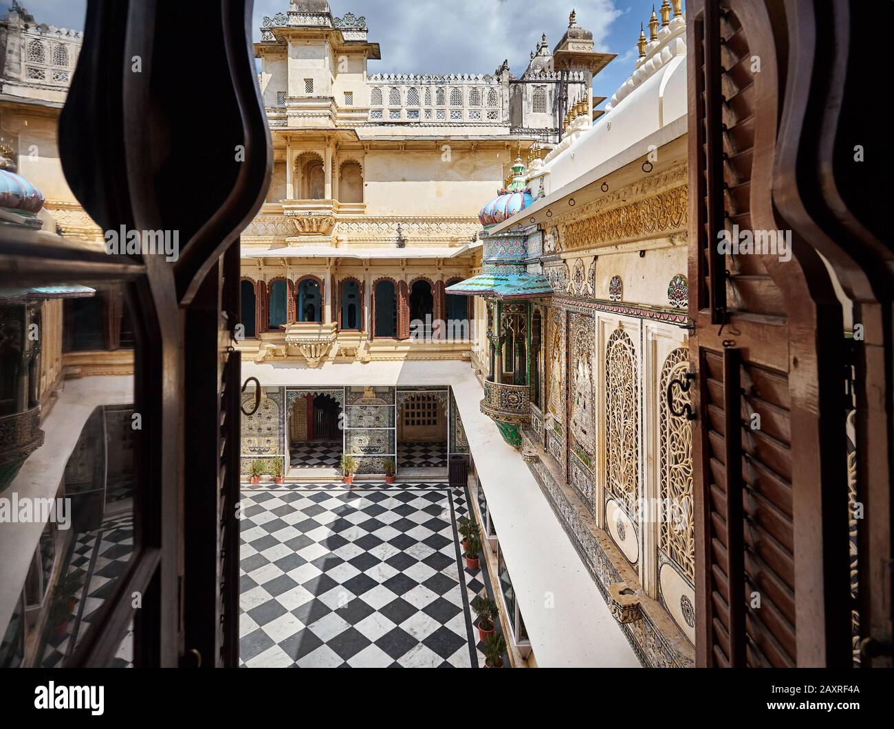 Rajasthani painting hi-res stock photography and images - Alamy