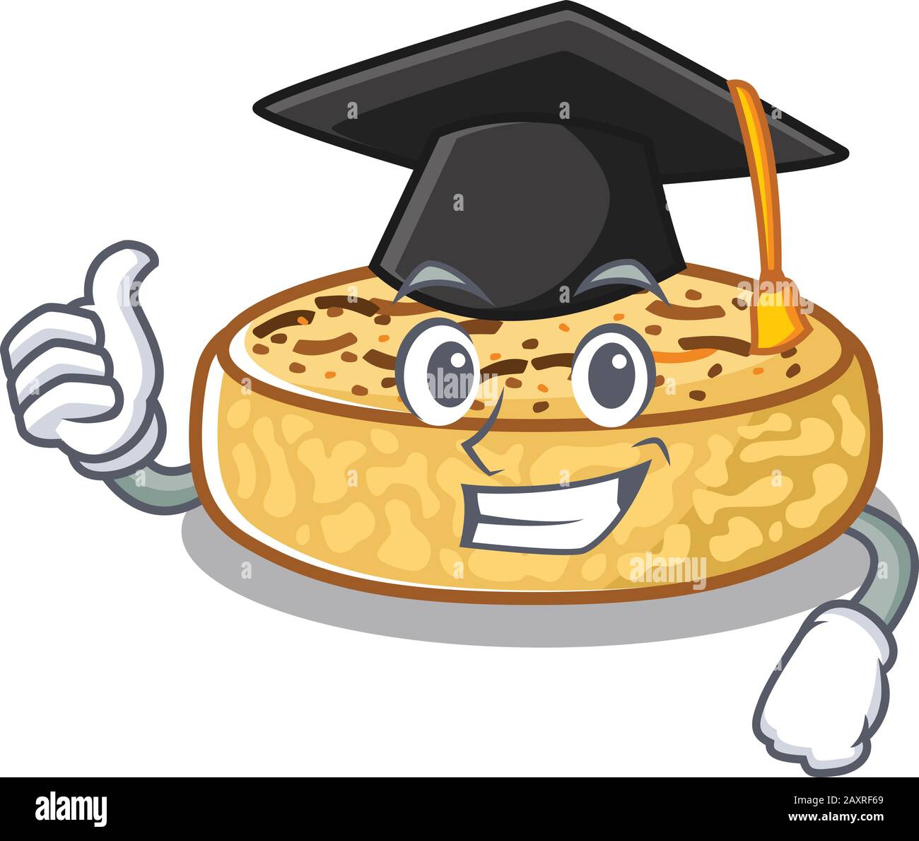 Crumpet crumpets closeup Stock Vector Images - Alamy