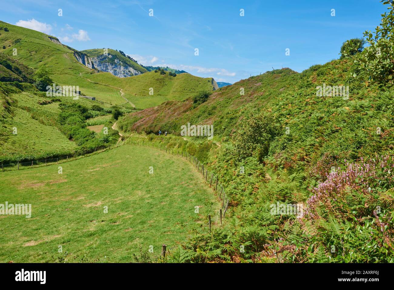 Basque coast geopark hiking hi-res stock photography and images - Alamy