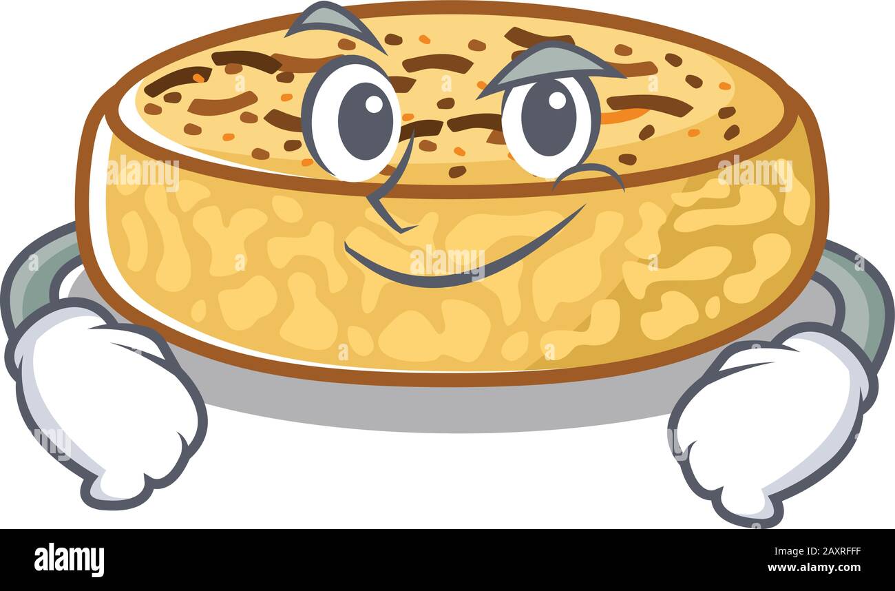 Cool crumpets mascot character with Smirking face Stock Vector Image ...