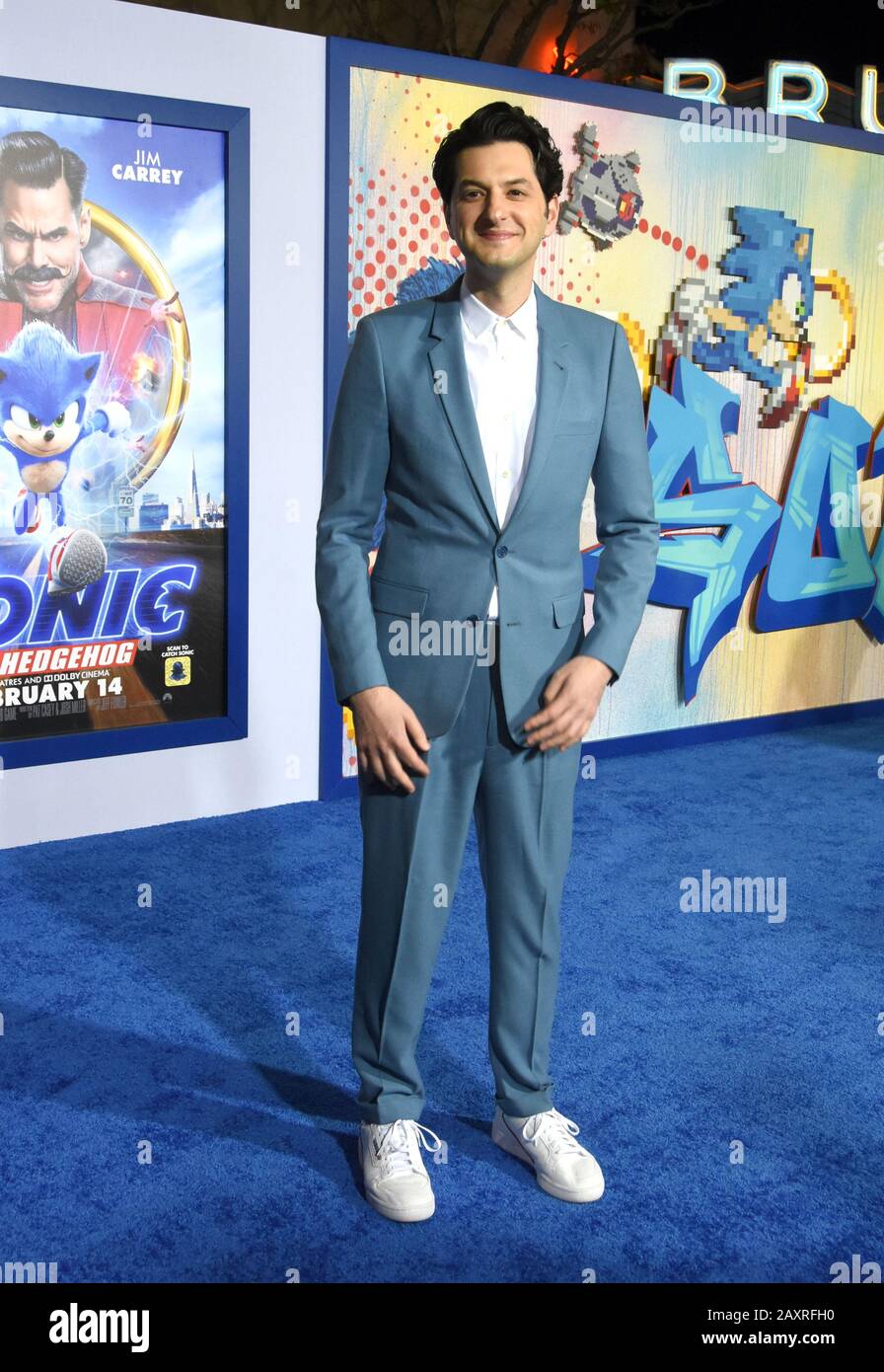 Westwood, California, USA 12th February 2020 Actor Ben Schwartz attends ...