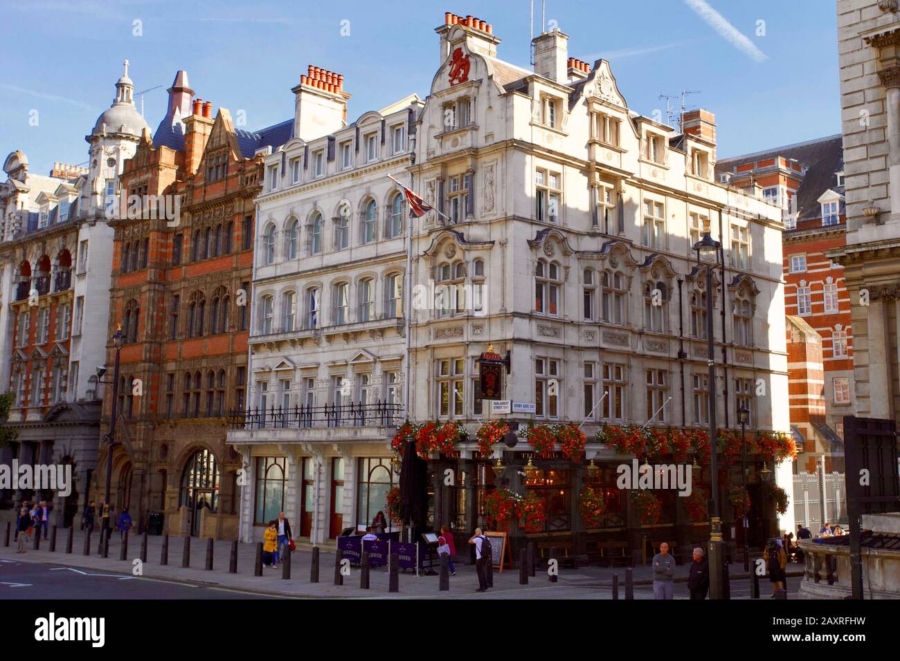 The Red Lion - Fuller's Pub and Restaurant, Westminster, London ...