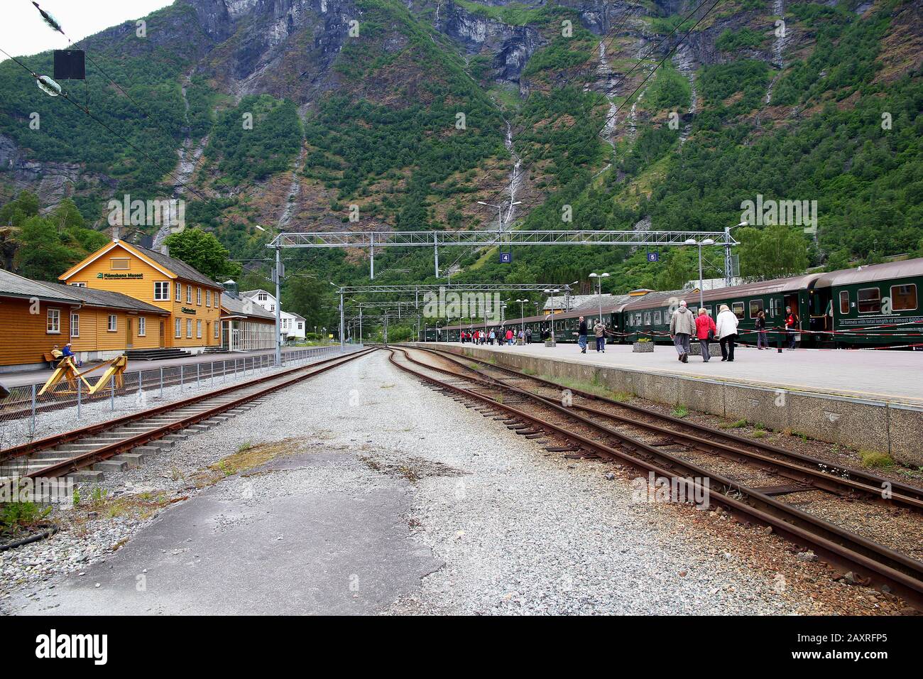 Flam rail waterfall hi-res stock photography and images - Alamy
