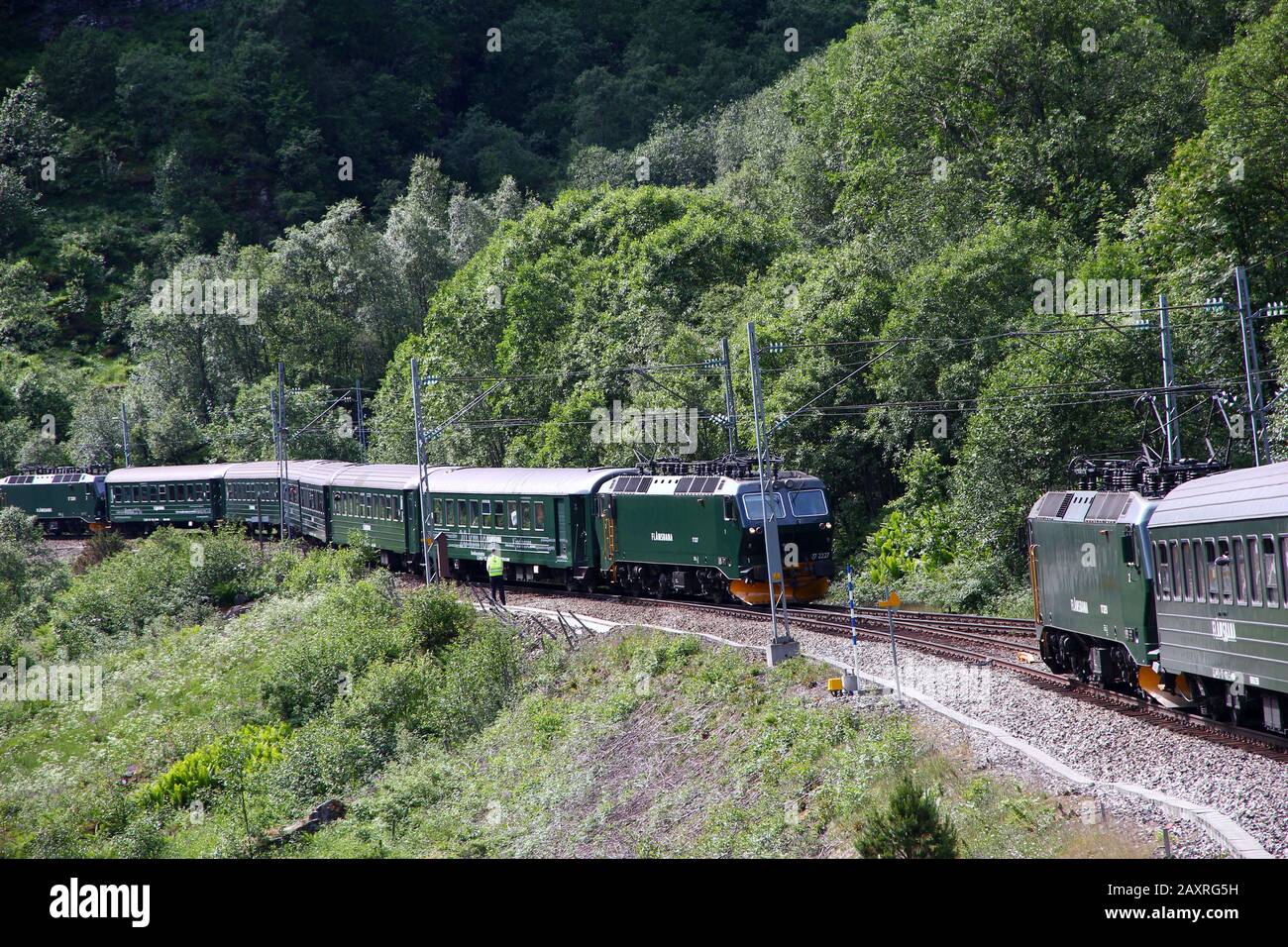 Flam rail waterfall hi-res stock photography and images - Alamy