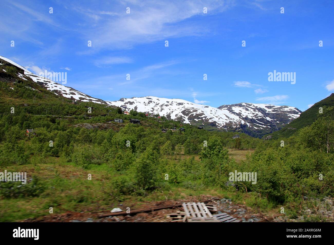 Flam rail waterfall hi-res stock photography and images - Alamy