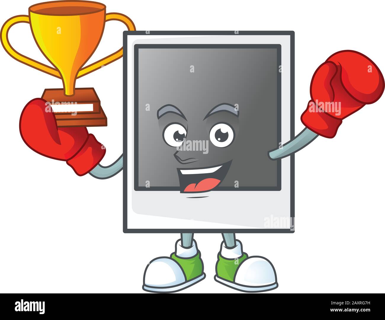 Shoot boxing Stock Vector Images - Alamy