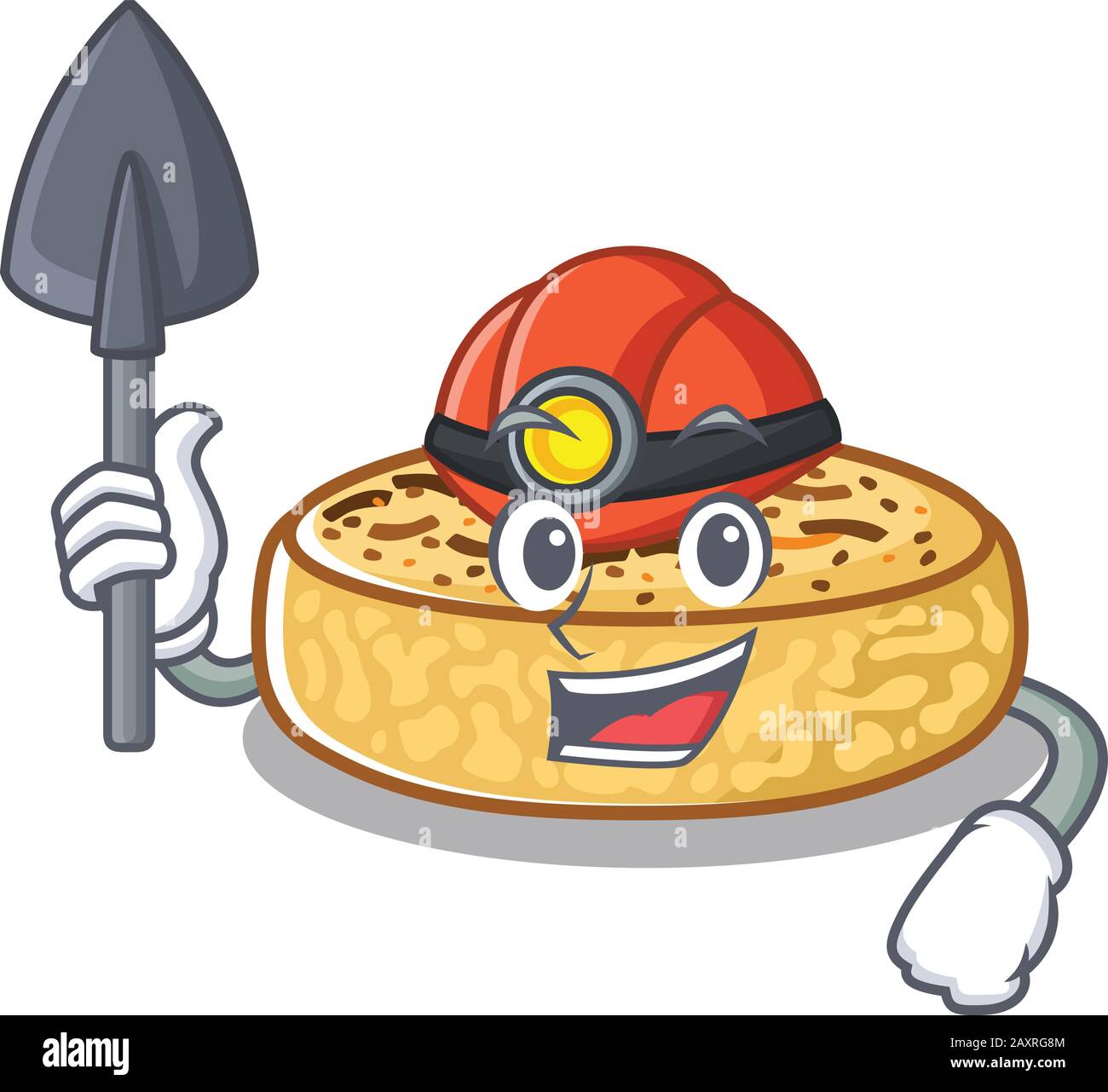 Cool clever Miner crumpets cartoon character design Stock Vector Image ... Cool clever Miner crumpets cartoon character design Stock Vector Image ...
