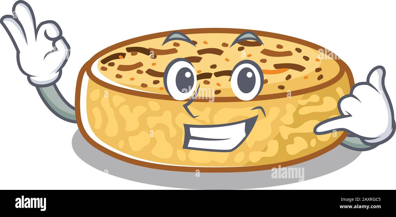 Call me funny crumpets cartoon character concept Stock Vector Image ...