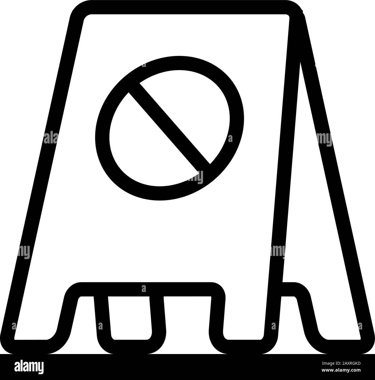 Wet cleaning icon vector. Isolated contour symbol illustration Stock ...