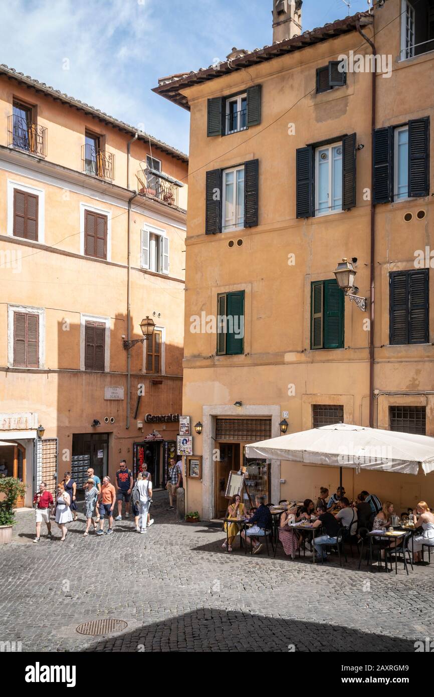Coffee bar rome vintage hi-res stock photography and images - Alamy