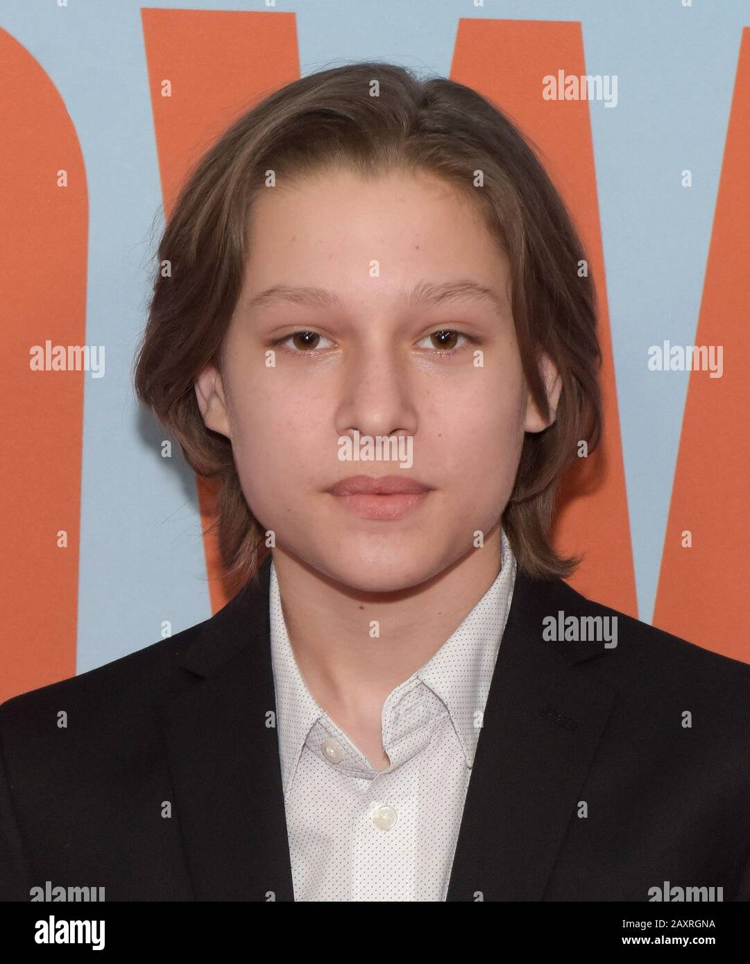 New York, USA. 12th Feb, 2020. Julian Grey attends the premiere of ...